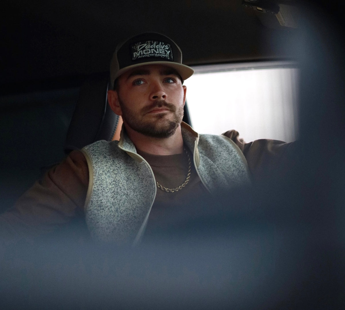 Daddy's Money Hat PVC – AmericanBlueCollarCo.